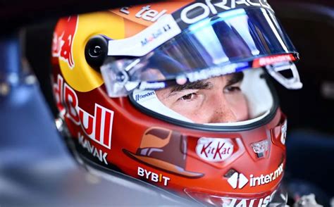 Helmut Marko Le Pone La Vara Alta A Checo En Austria Debe Lograr La
