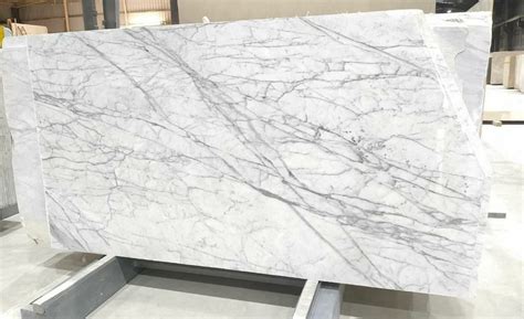 White Carrara Marble Thickness Mm At Rs Sq Ft In Makrana
