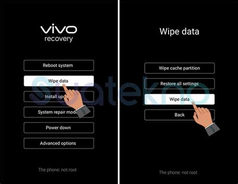 Cara Reset Hp Vivo Lupa Pola UnBrick ID