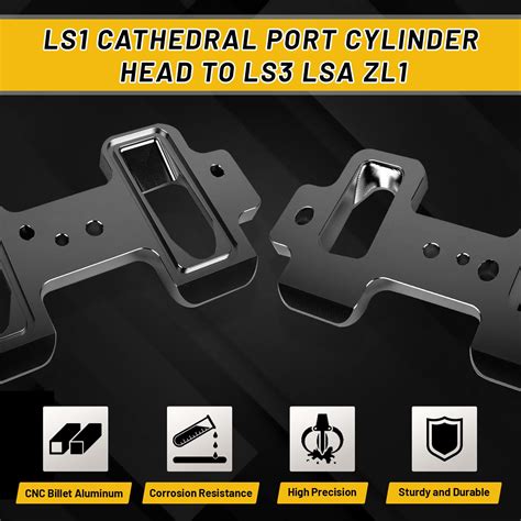 Snapklik Endxedo Ls Cathedral Port Cylinder Head To Ls Lsa Zl