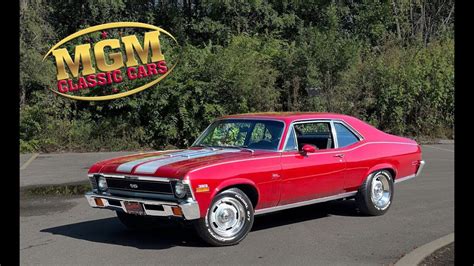 SOLD 1972 Chevrolet Nova 52 754 00 YouTube