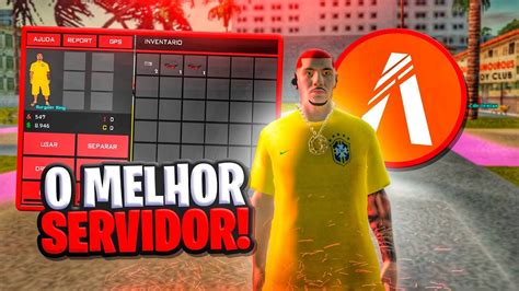 ESSE É O MELHOR SERVIDOR RP PARA SAMP ANDROID JÁ VISTO Life Roleplay