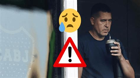 Riquelme Se Agarra La Cabeza A Boca Le Roban Un Refuerzo El Crack