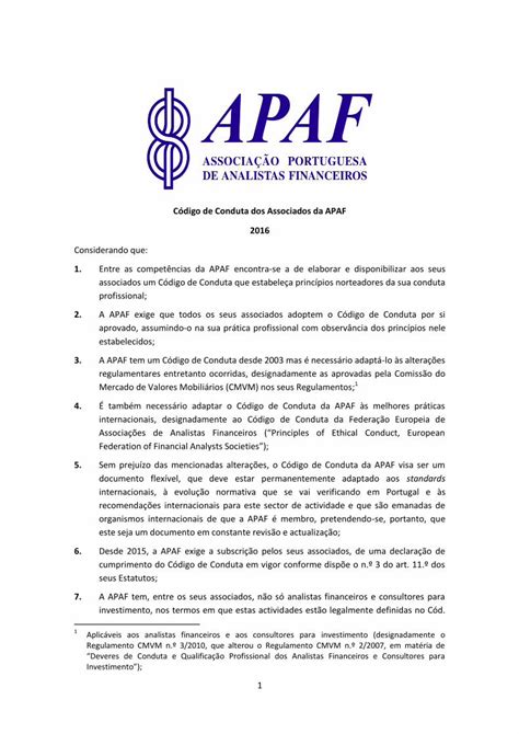 Pdf Associa Es De Analistas Financeiros Principles Of Pdf