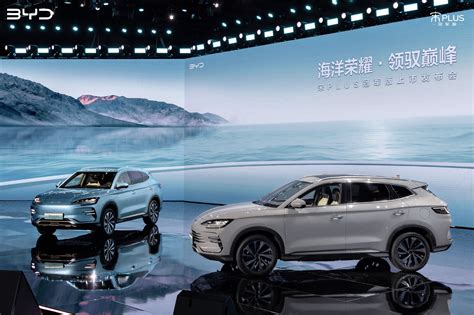 BYD Song Plus Champion Edition Launched In China EV Version Starts At
