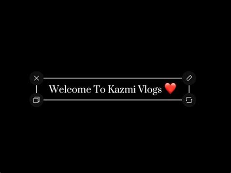 My First V Log YouTube