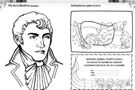 Dibujos Del D A De La Bandera Argent Na Para Colorear Descargar E