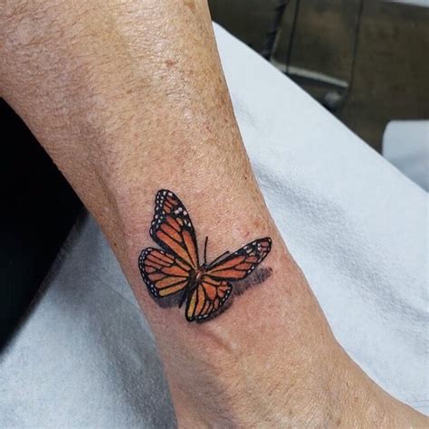 200 Monarch Butterfly Tattoo Ideas For 2024