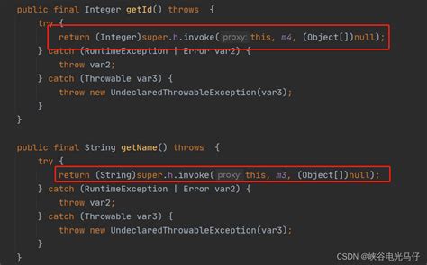 全网最通俗易懂 彻底搞懂 java proxy与 cglib 动态代理区别以及底层原理完全解析 附带完整案例源码，文章最后附上面试此问题时最完整亮眼回答，建议收藏 java cglib动态