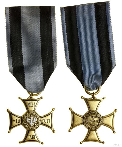 Krzyż Złoty Orderu Wojskowego Virtuti Militari wtórnik Krzyż