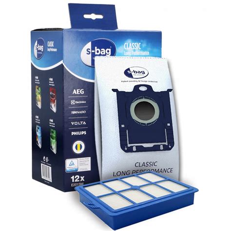 12x Worki Electrolux E201SM S Bag Filtr HEPA Sklep Opinie Cena W