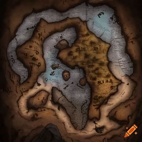Winter Cave Entrance Dndmaps Dungeon Maps Dnd World Map 51 Off