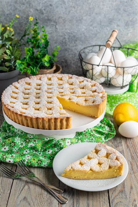 Crostata Con Crema Pasticcera La Torta Perfetta Per Le Tue Feste In