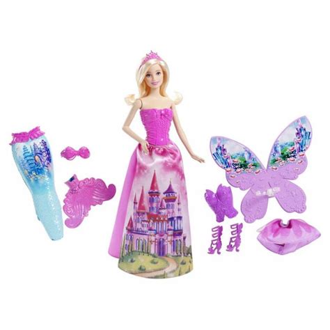 Set De Regalo Barbie Cuento De Hadas CFF48 BarbiePedia