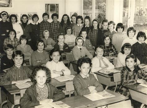 Photo De Classe Jules Ferry CM2 CERTIF ETUDES De 1966 ECOLE JULES