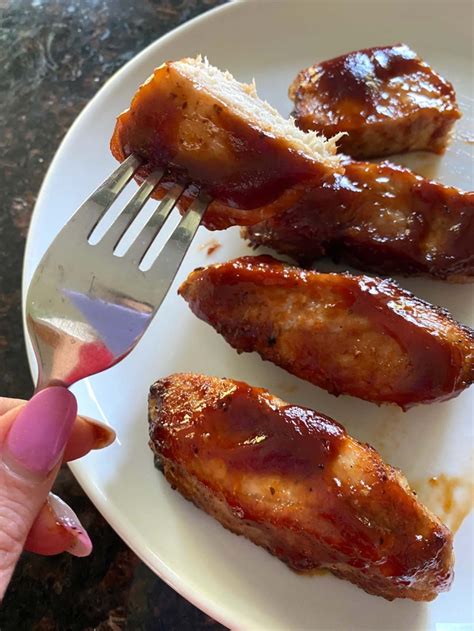 Air Fryer Country Style Boneless Pork Ribs Melanie Cooks