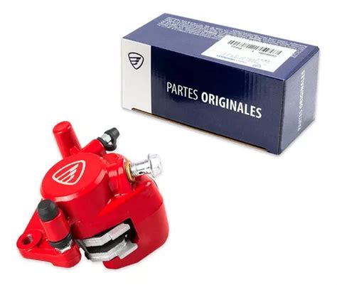 Caliper Freno Delantero Italika Original Tc F