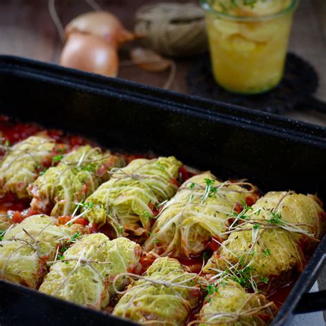 Kohlrouladen Rezept Veronikas Hofk Che