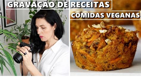 O QUE EU COMO EM UM DIA COMO VEGANA I Rotina De Youtuber YouTube