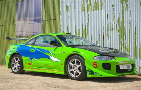 Fast And Furious Mitsubishi Eclipse Wallpapers Wallpaper Cave
