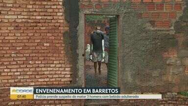 Bom Dia Cidade Ribeirão Preto Polícia prende suspeito de matar trio