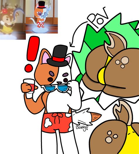 The Big Imageboard Tbib Anthro Bent Over Butt Cervid Clothed Clothing Domestic Cat Duo