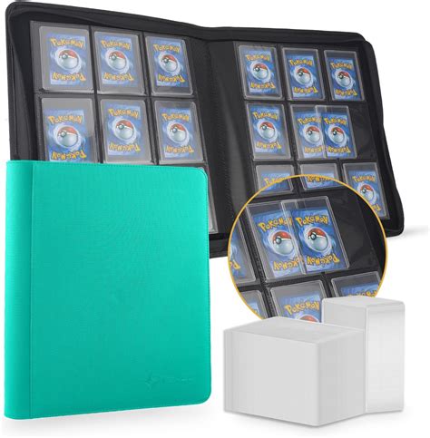 Amazon Magic City Vault 9 Pocket Leather TopLoader Binder Holds