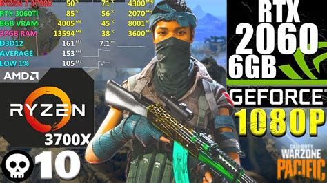 Call Of Duty Warzone Rebirth Island Rtx Ryzen X