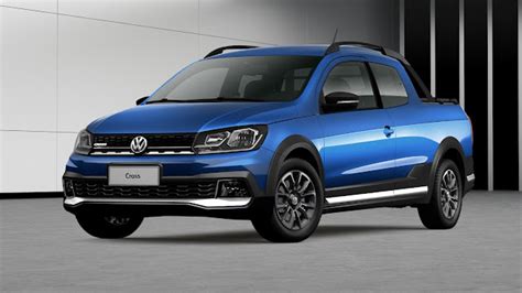 Lanzamiento Volkswagen Saveiro Cabina Extendida Y Cabina Doble Cross