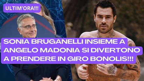 Sonia Bruganelli Insieme Al Nuovo Fidanzato Angelo Madonia Si Divertono