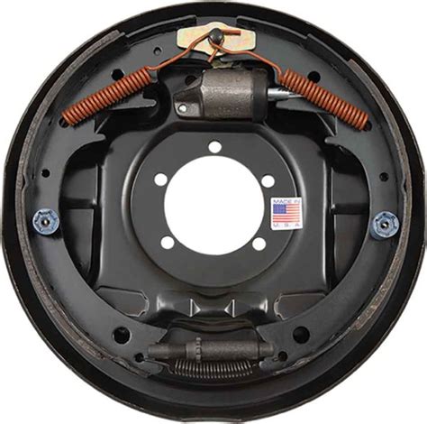 Dexter Hydraulic Trailer Brake LH 7000 Lb Manual Adjust 12