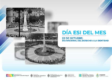 DÍA ESI DEL MES OCTUBRE Ministerio de Educación Ciencia y Tecnología