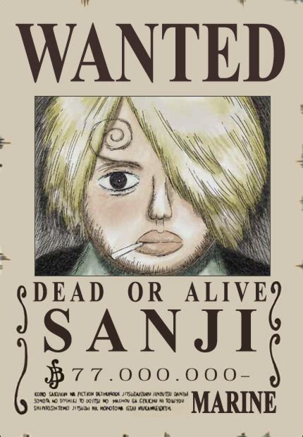 Datei Sanji v1 77mil OPwiki Das Wiki für One Piece