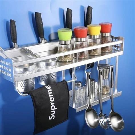 Inspirasi Istimewa Rak Dinding Dapur Multifungsi Ide Top