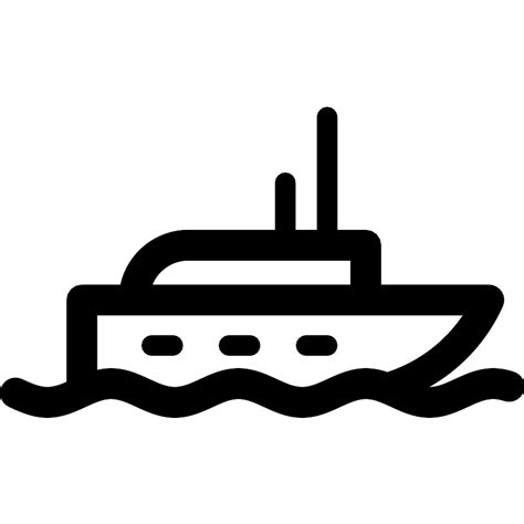 Boat Vector SVG Icon SVG Repo