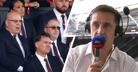 It S Now Gary Neville Renews Calls For Glazers To Sell Man United