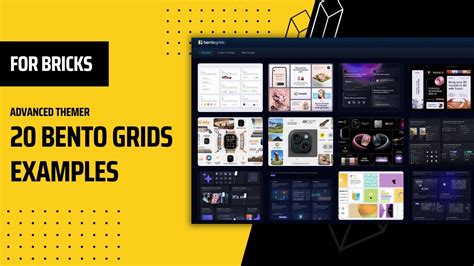 I Create Bento Grids Using Bricks Builder And Advanced Themer Youtube