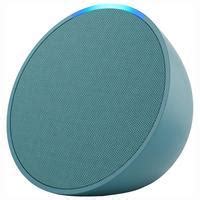 Echo Pop Amazon Alexa Bluetooth Azul KaBuM