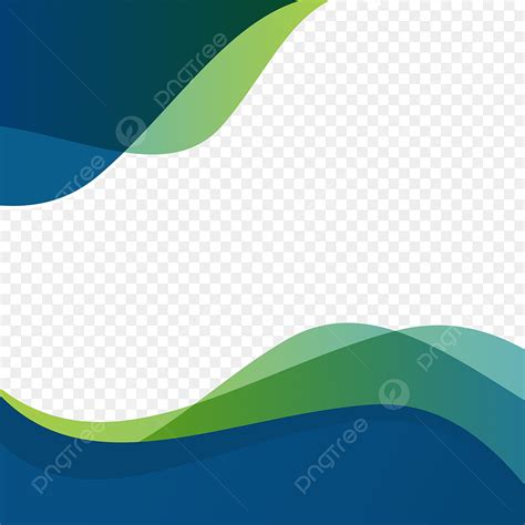Green Wave Clipart PNG Images Abstract Colored Blue Green Waves Waves