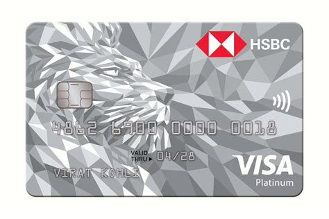 HSBC Visa Platinum Credit Card Features Apply Online