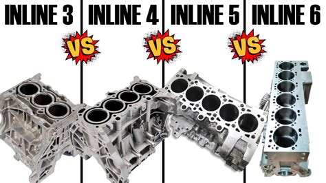 What Is V Line Vs Inline Engine