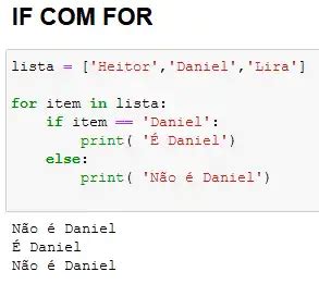 Estruturas Condicionais e de Repetição em Python