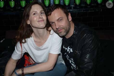 Photo Exclusif Justine Levy et son mari Patrick Mille Soirée Les