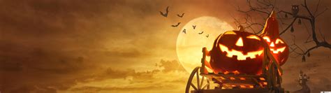 Halloween 5120x1440 Wallpapers Wallpaper Cave