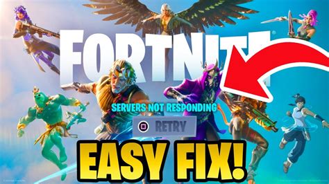 Why Is Fortnite Servers Down How To Fix Fortnite Servers Not