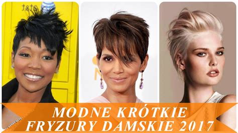 Modne Krótkie Fryzury Damskie 2021 Nowoczesne krótkie fryzury damskie