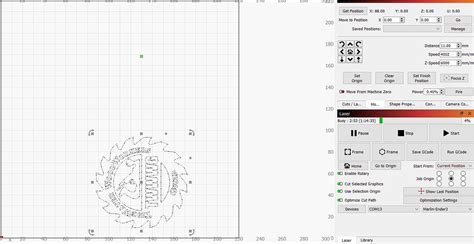 Rotary Stage Using Z Axis Not Selecting Correct Origin Or Displaying