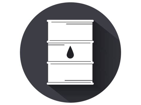 Black Oil Barrel Icon Oil Barrel Icon Png And Vector With