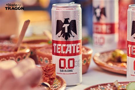 Llega Tecate 0 0 cerveza sin alcohol El Diario de un Tragón