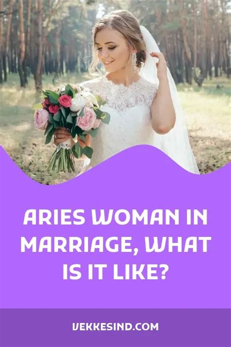 Aries Woman In Marriage What Is It Like Vekke Sind